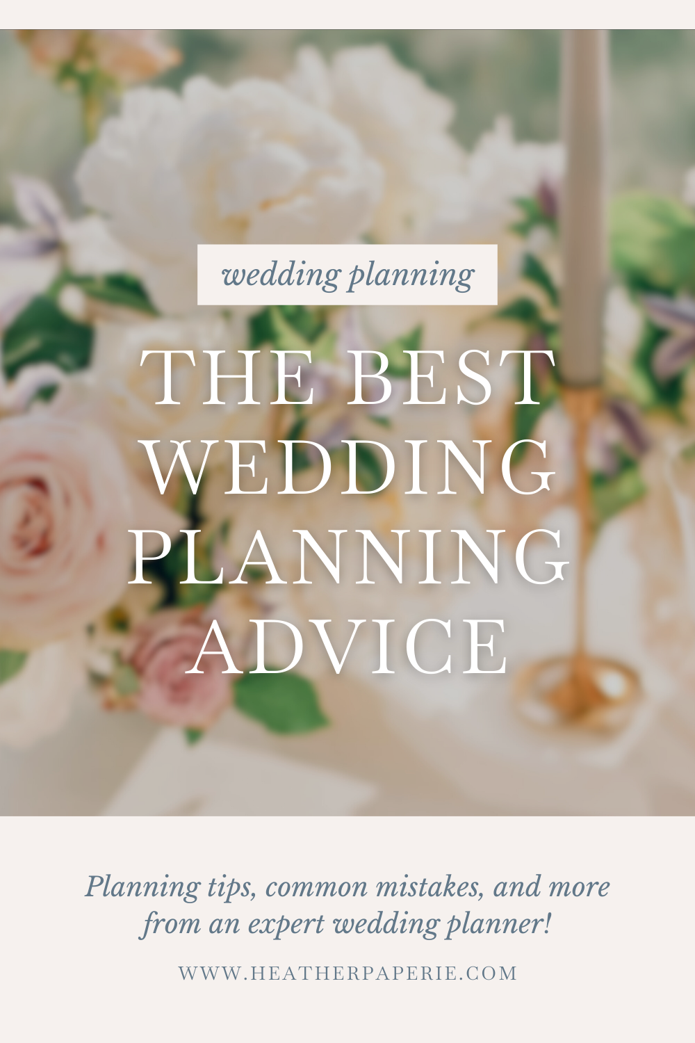 Wedding Planning Advice from Expert Planner Lisa Yarbro ...